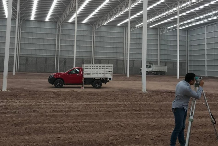 Inmobiliaria Alameda Polanco S.A. de C.V. (IAPSA) construcción de naves ...